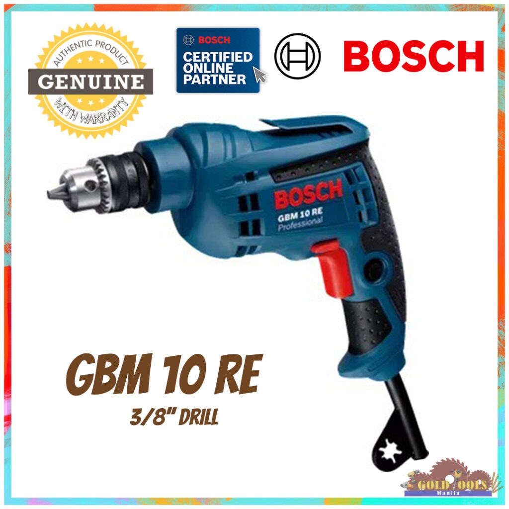 BOSCH GBM 10 RE – 3/8” Drill