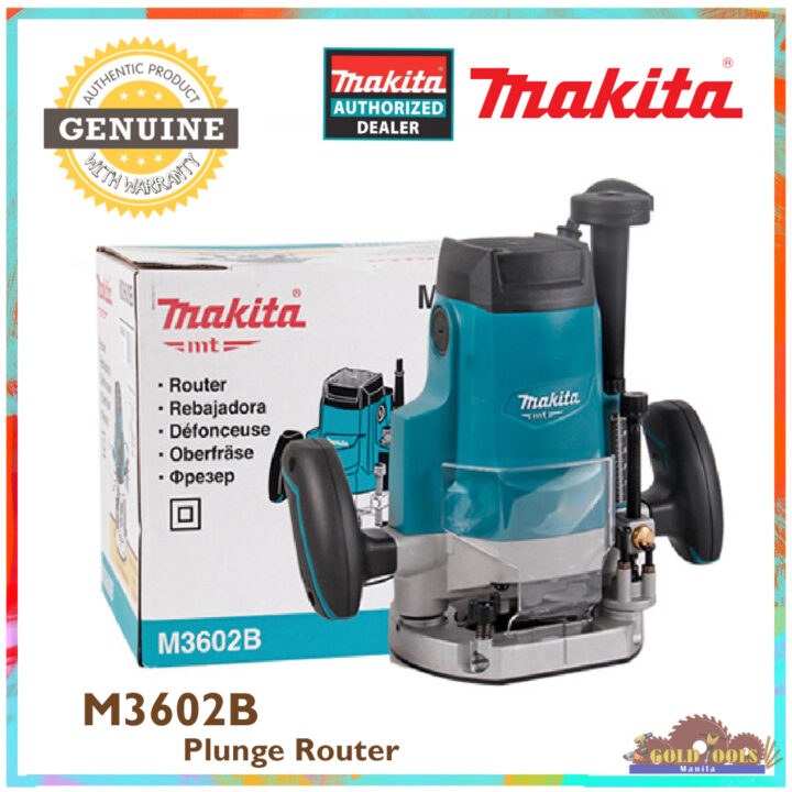 MAKITA M3602B – Plunge Router