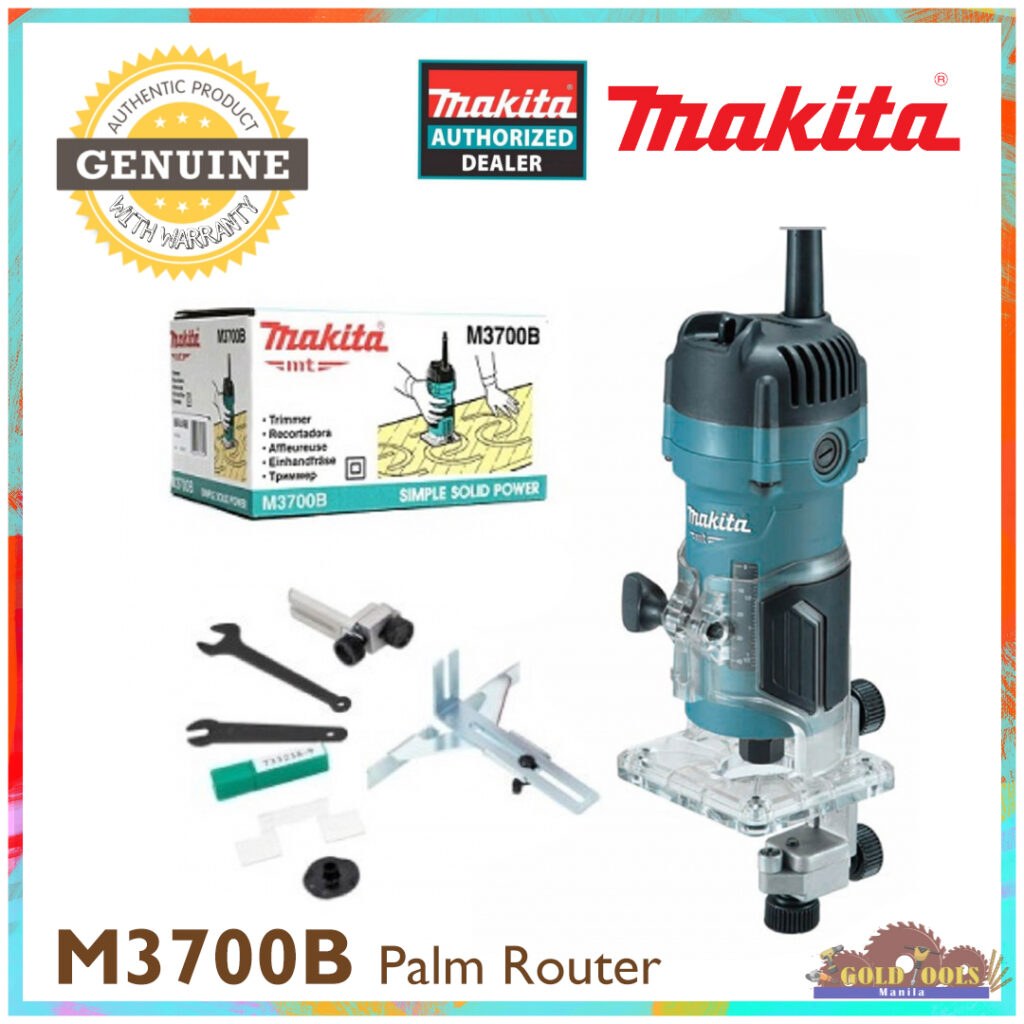 MAKITA M3700B Series – Mini Router / Trimmer