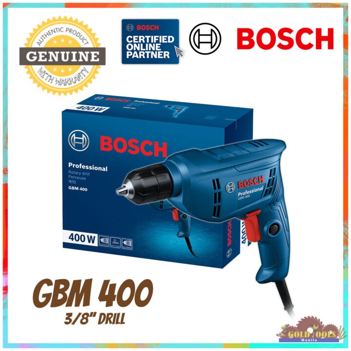 BOSCH GBM 400 3/8” Drill 400W